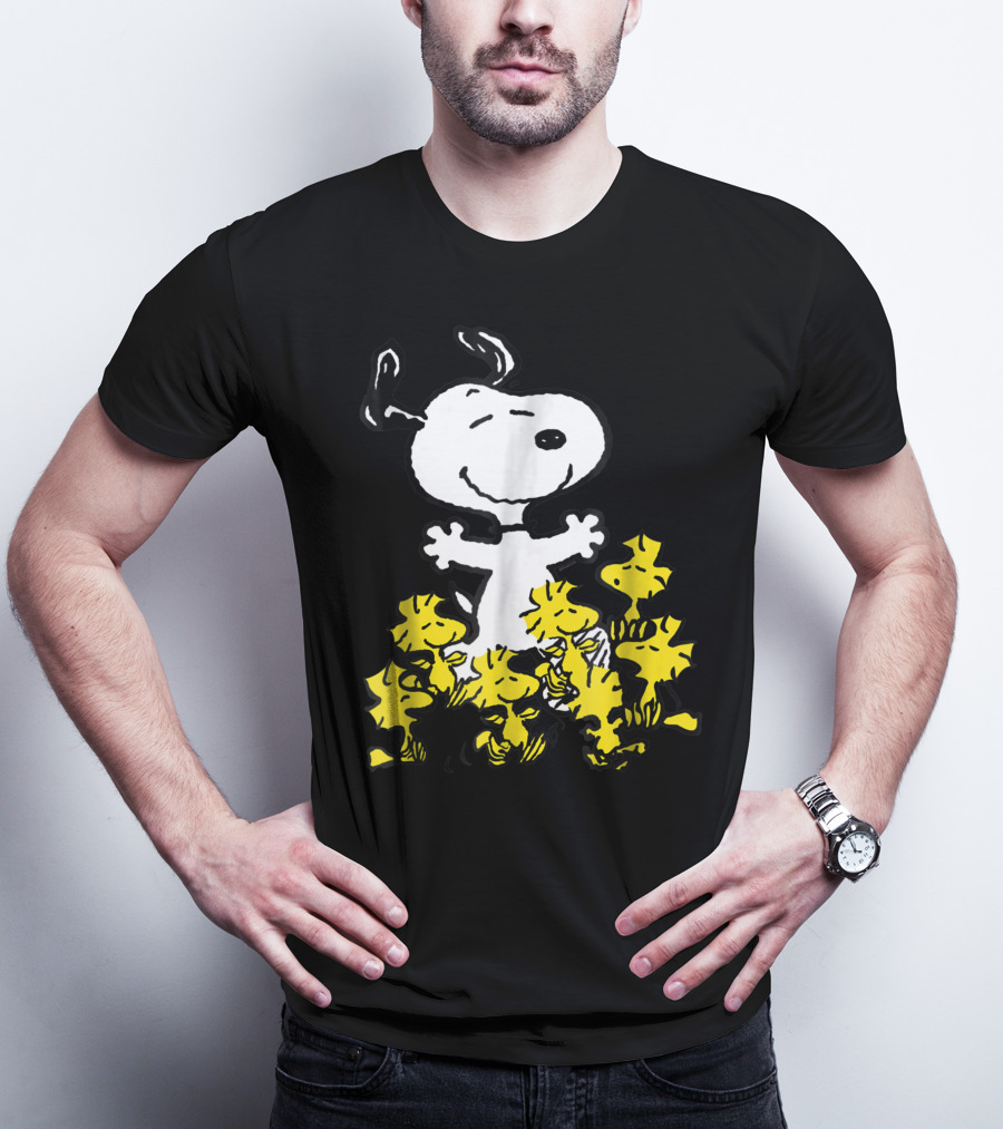 Peanuts Snoopy Woodstock Chick T-Shirt