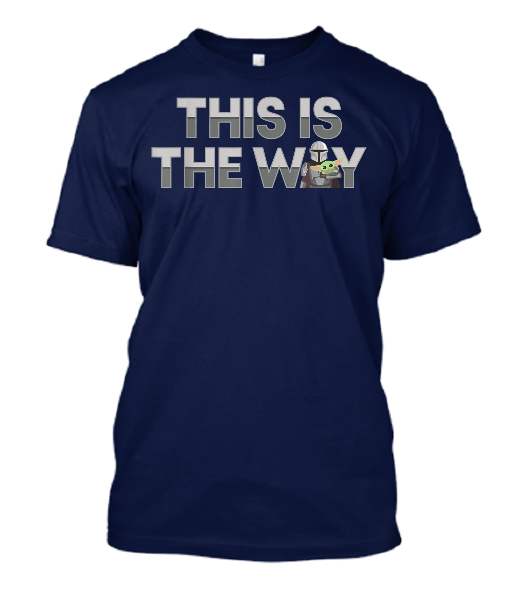 The Mandalorian Mando The Child This Is The Way Star Wars T-Shirt