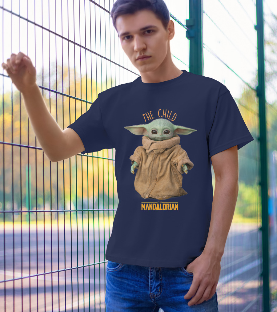 The Mandalorian The Child Star Wars T-Shirt