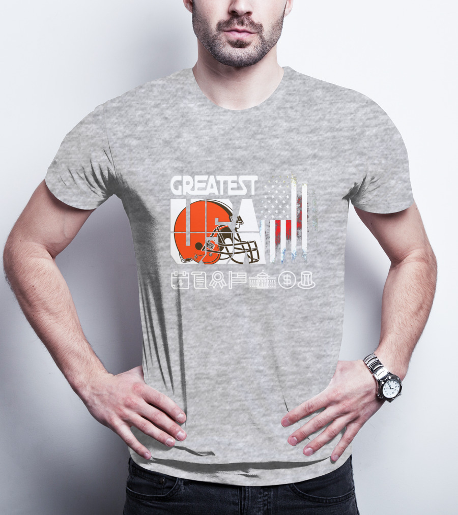 Greatest Usa America Football Helmets Calendar Flag Government Currency Traditions T-Shirt
