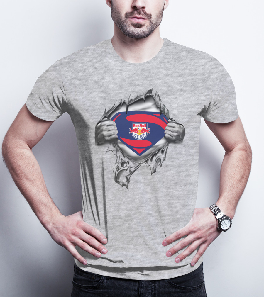 New York Red Bulls Superman T-Shirt
