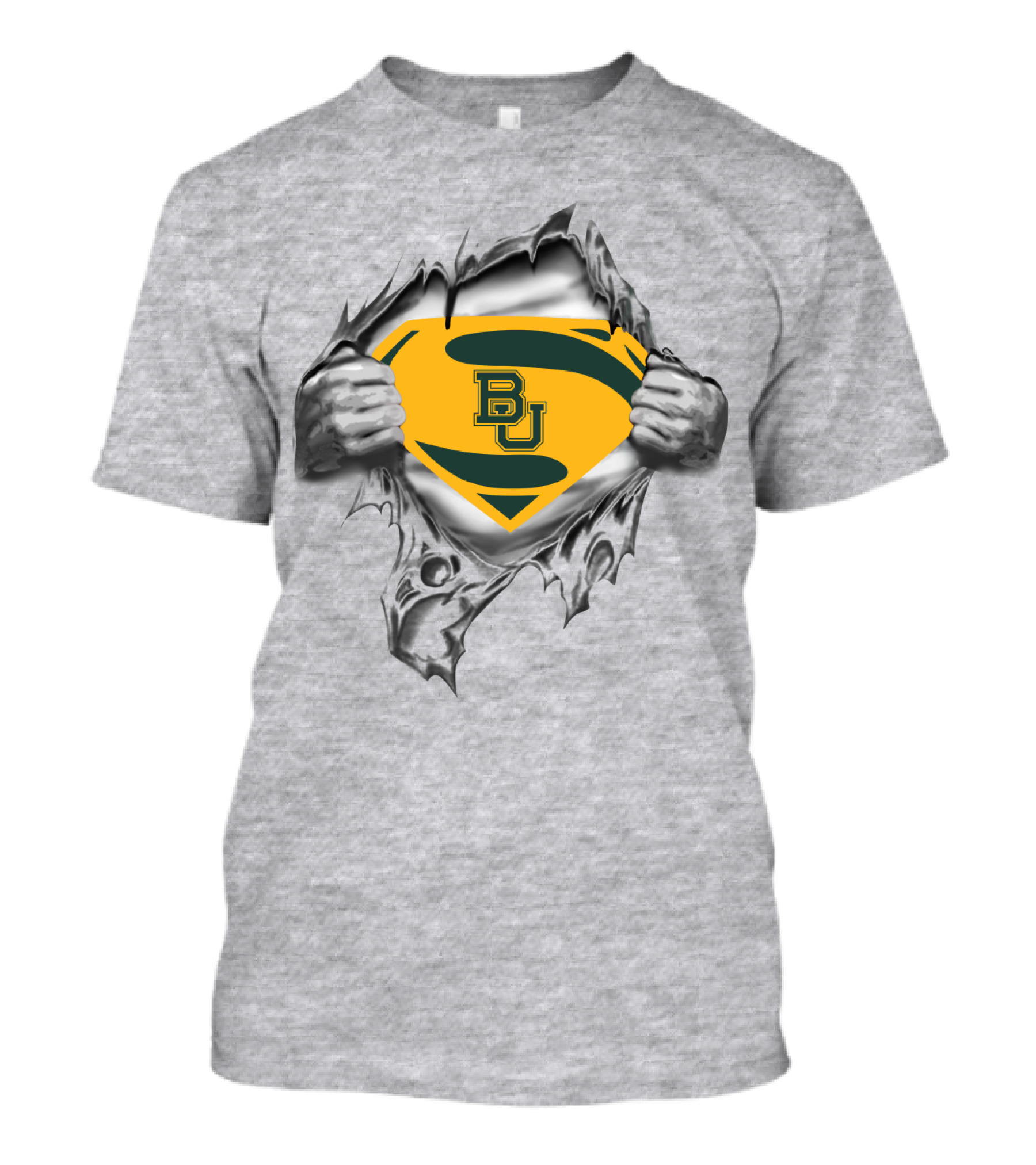 Bu Baylor Bears Super Logo Unveiled T-Shirt