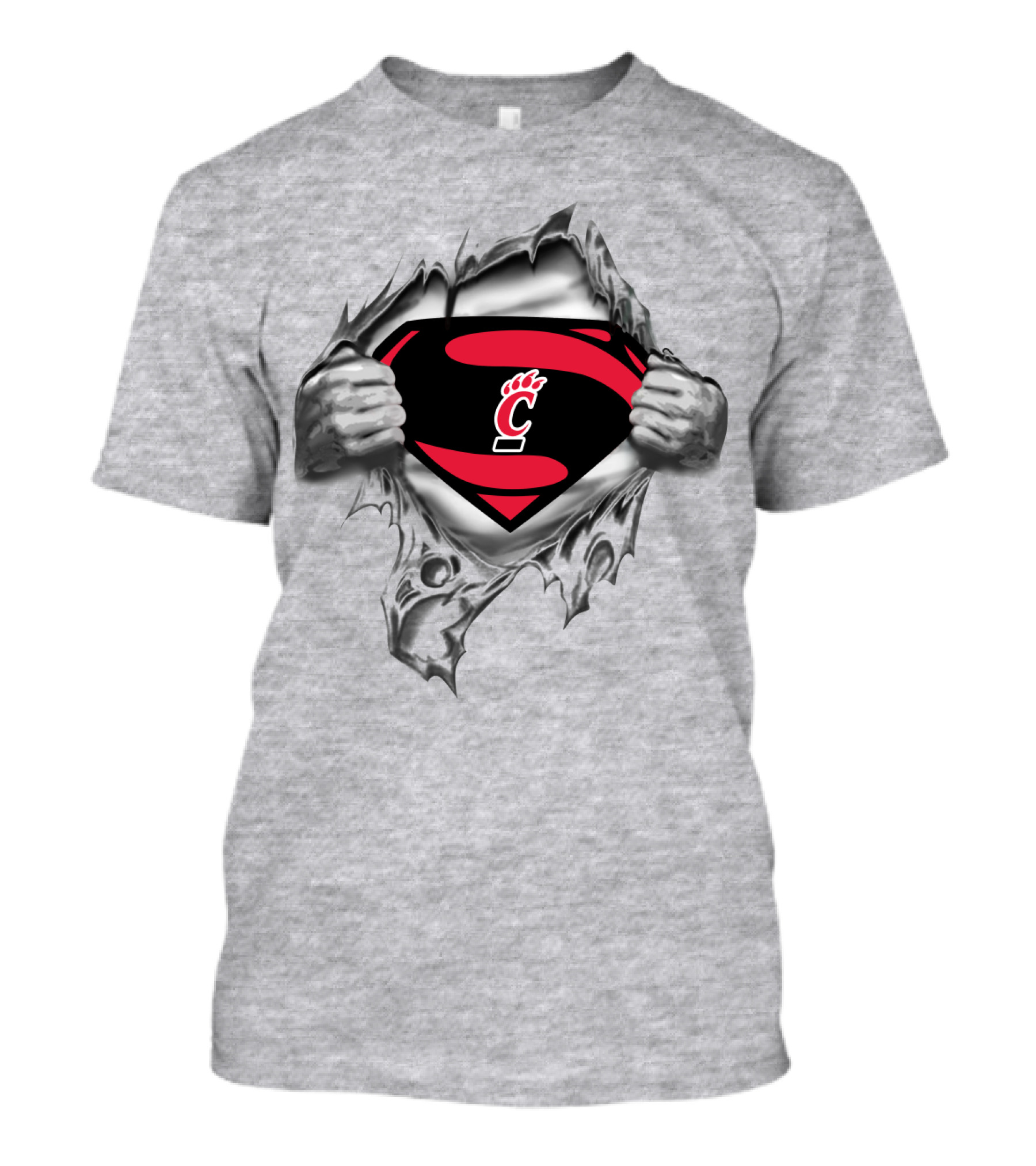 Cincinnati Bearcats Superhero T-Shirt