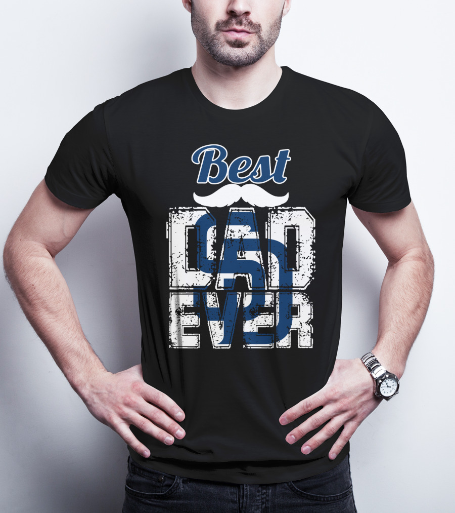 Best Dad Ever Padres T-Shirt