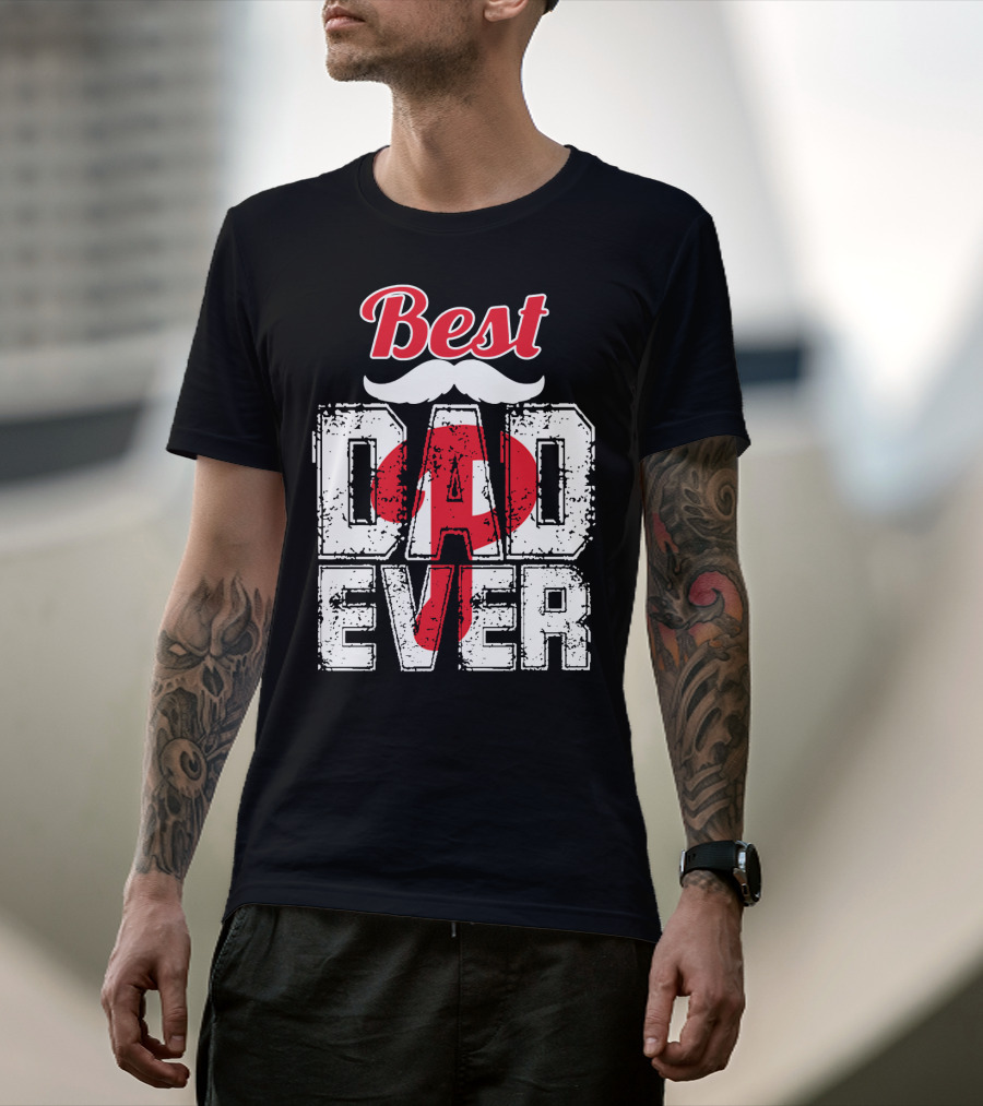 Phillies Best Dad Ever T-Shirt