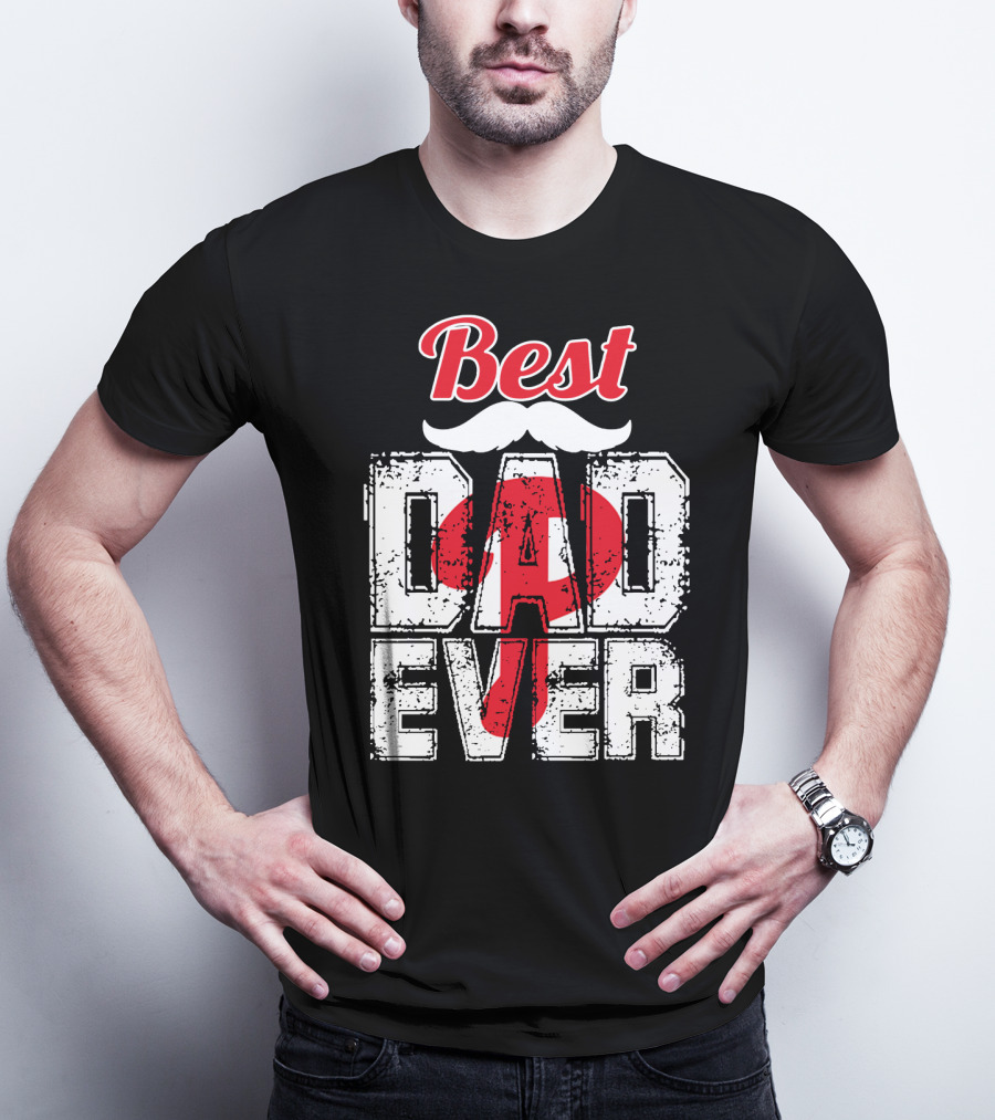 Phillies Best Dad Ever T-Shirt