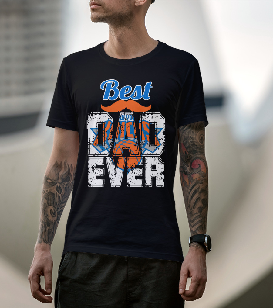 Best New York Knicks Dad Ever T-Shirt