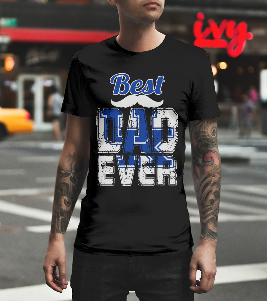 Best Dad Ever Kentucky Wildcats T-Shirt