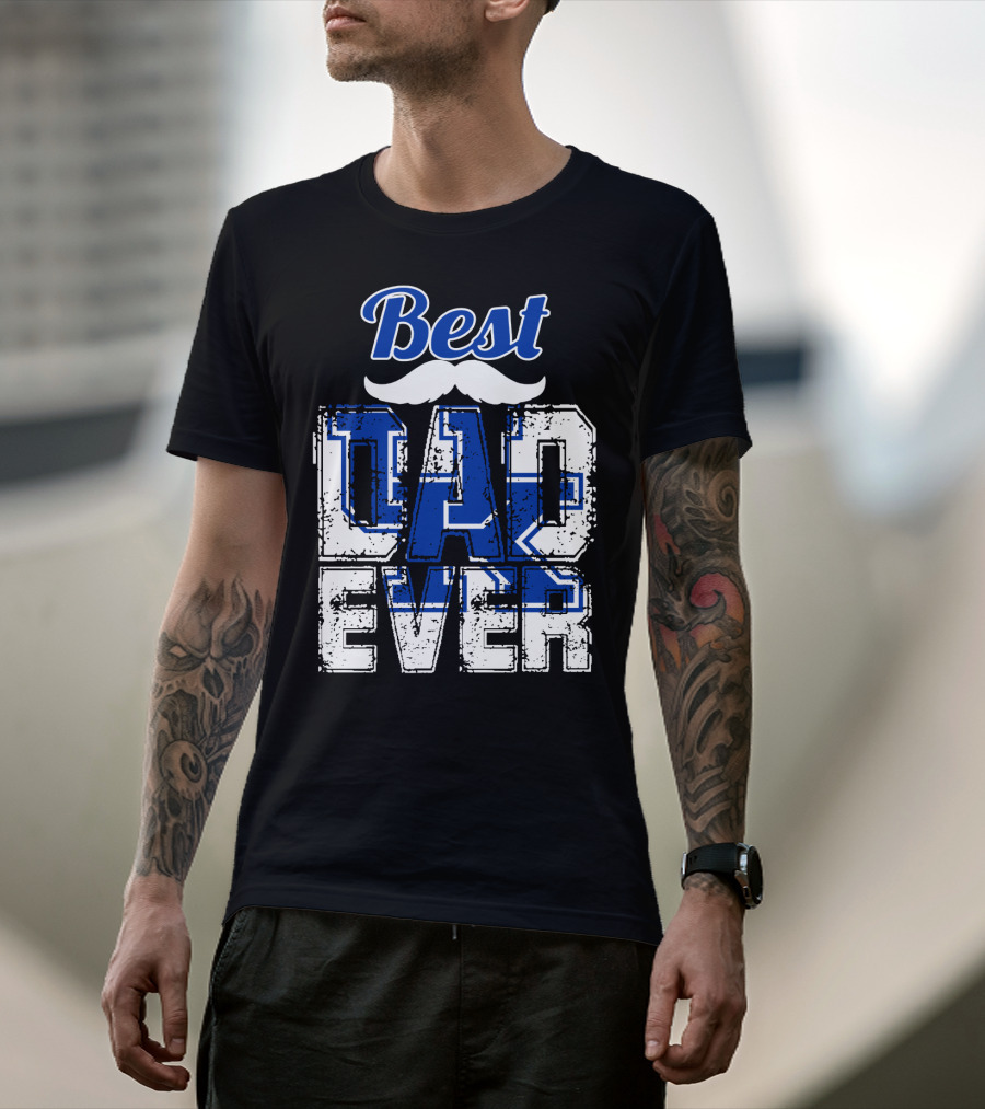 Best Dad Ever Kentucky Wildcats T-Shirt