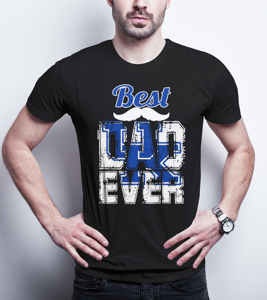 Best Dad Ever Kentucky Wildcats T-Shirt