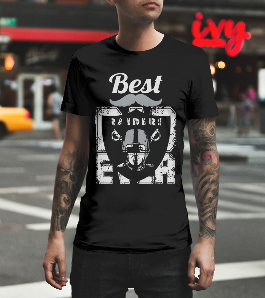 Best Raiders Dad Ever T-Shirt