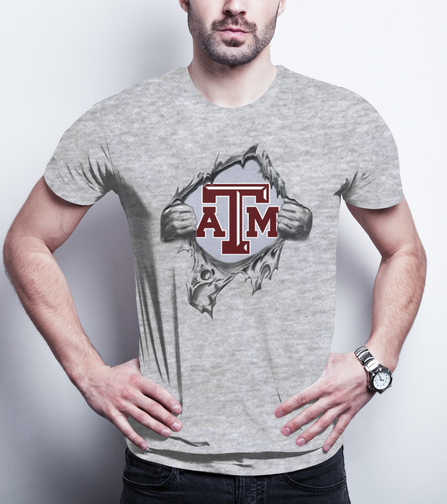 Texas A&M Aggies Atm Tearaway T-Shirt