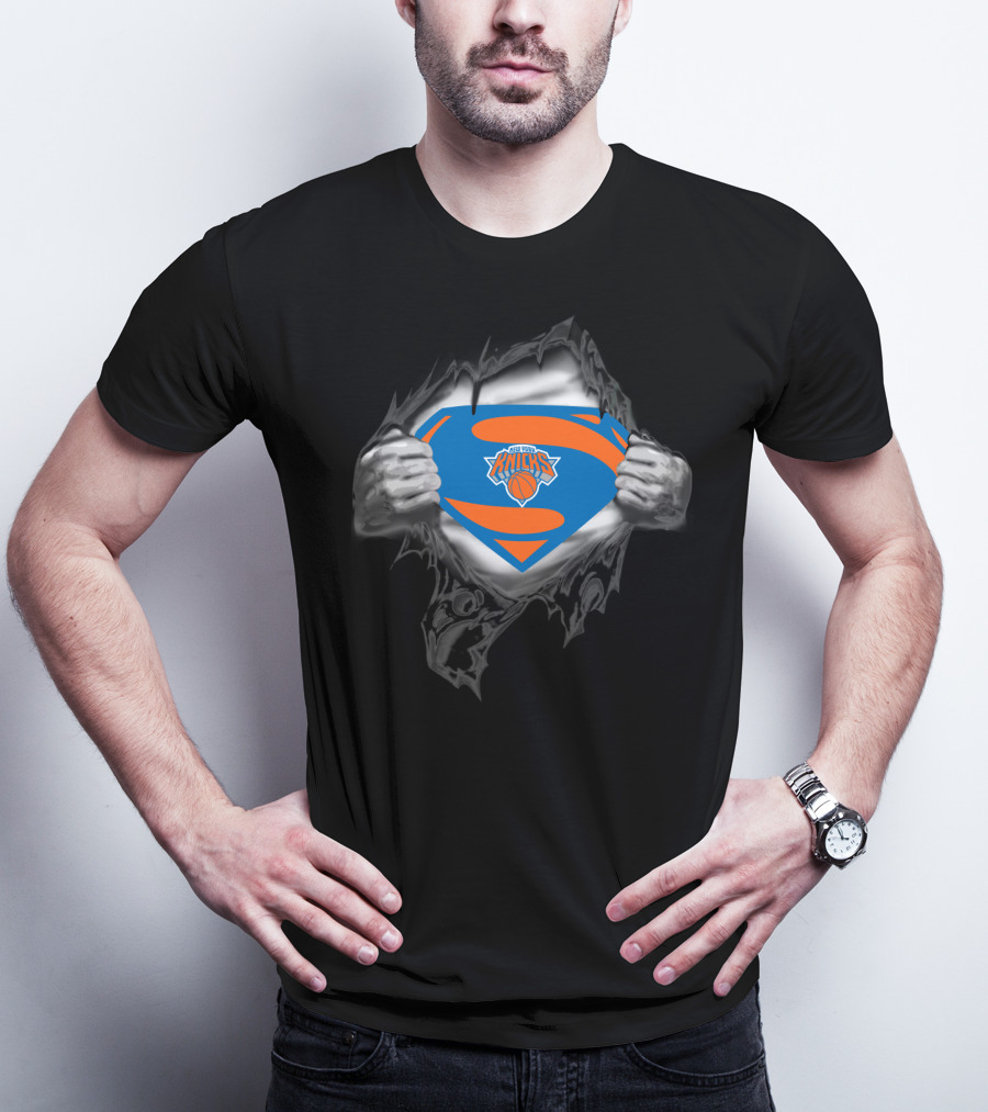Super 72 New York Knicks Basketball T-Shirt