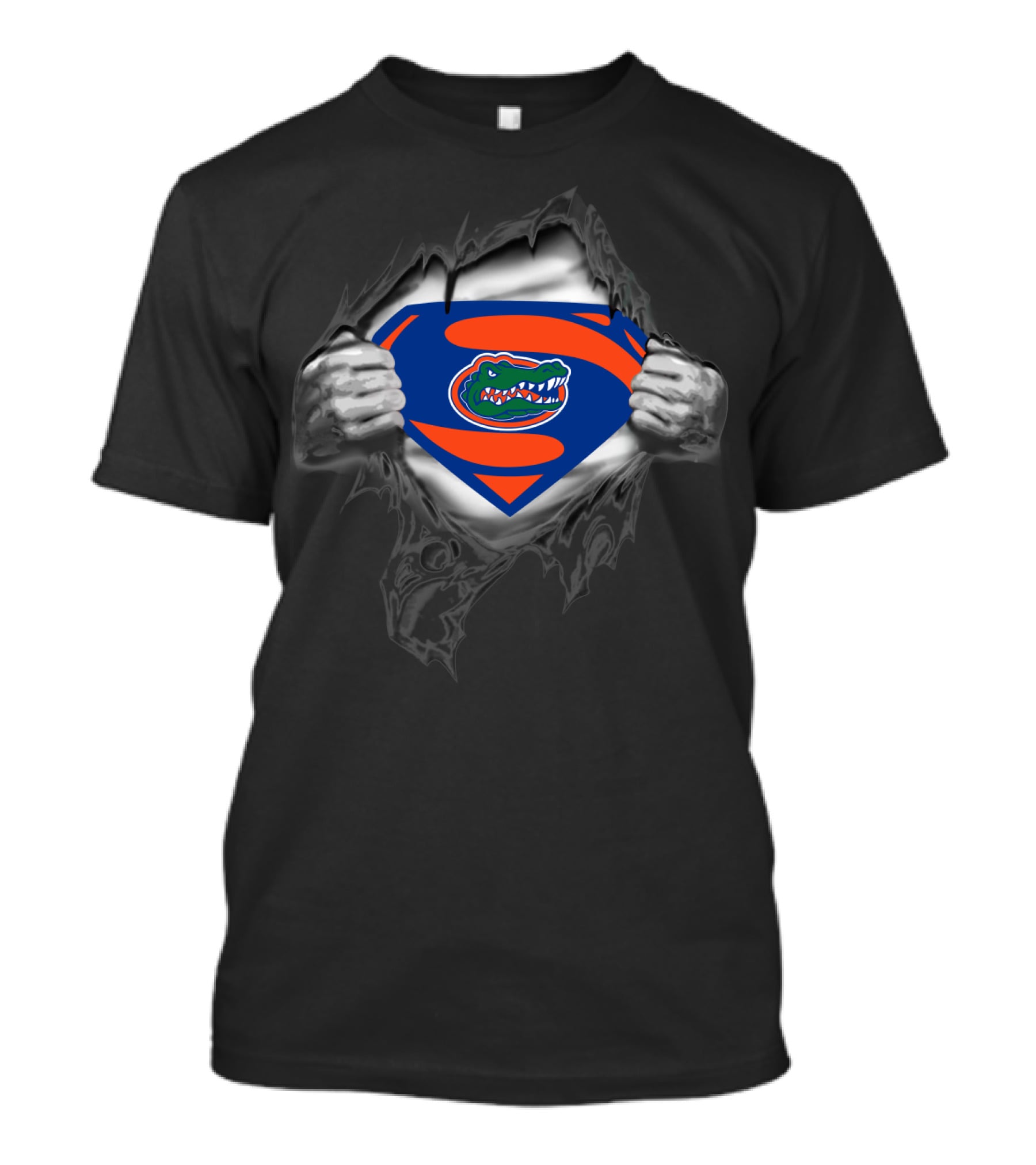 Superman Florida Gators 212 T-Shirt