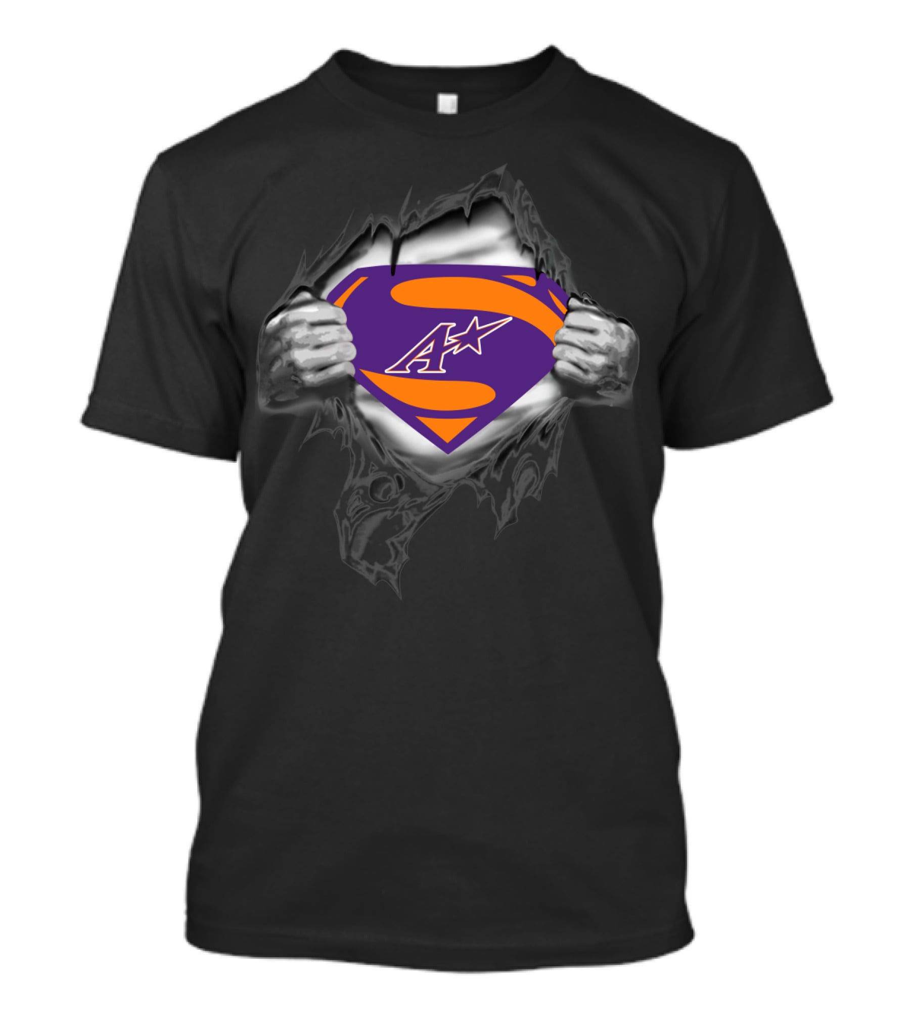 Super Aces Evansville Purple Aces T-Shirt