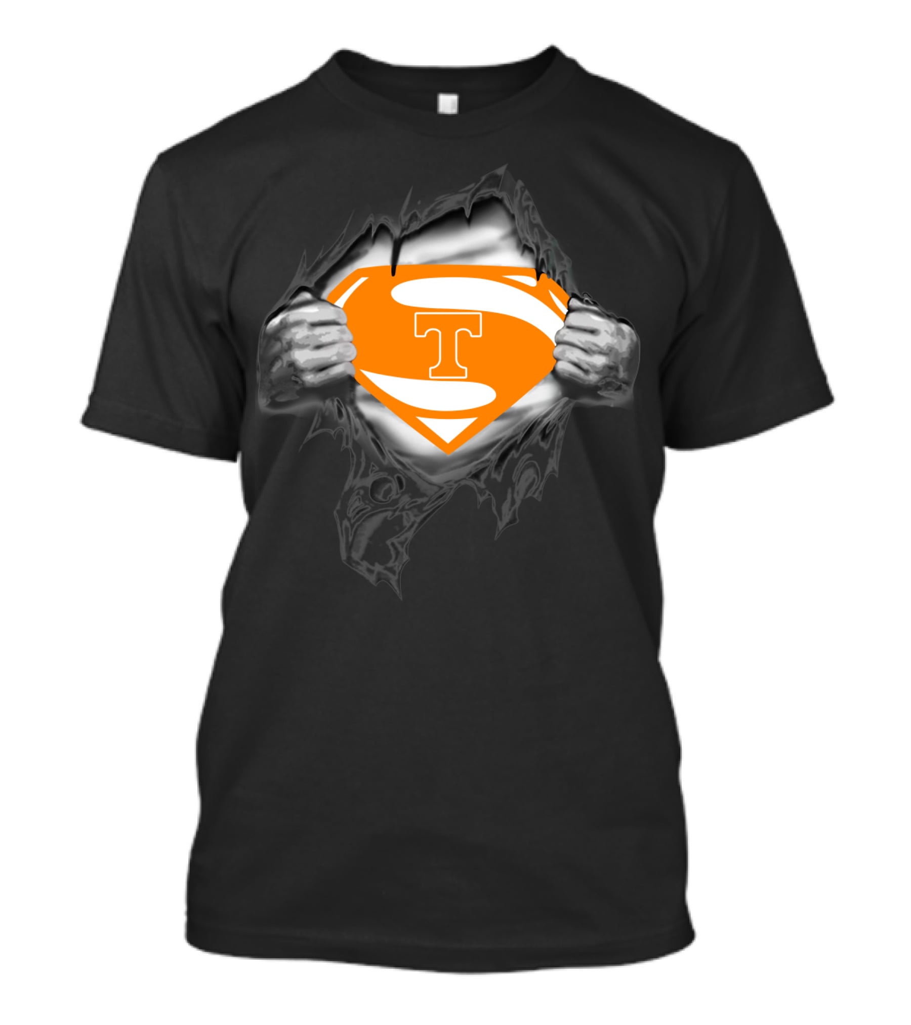 Tennessee Volunteers Superman Shield T-Shirt