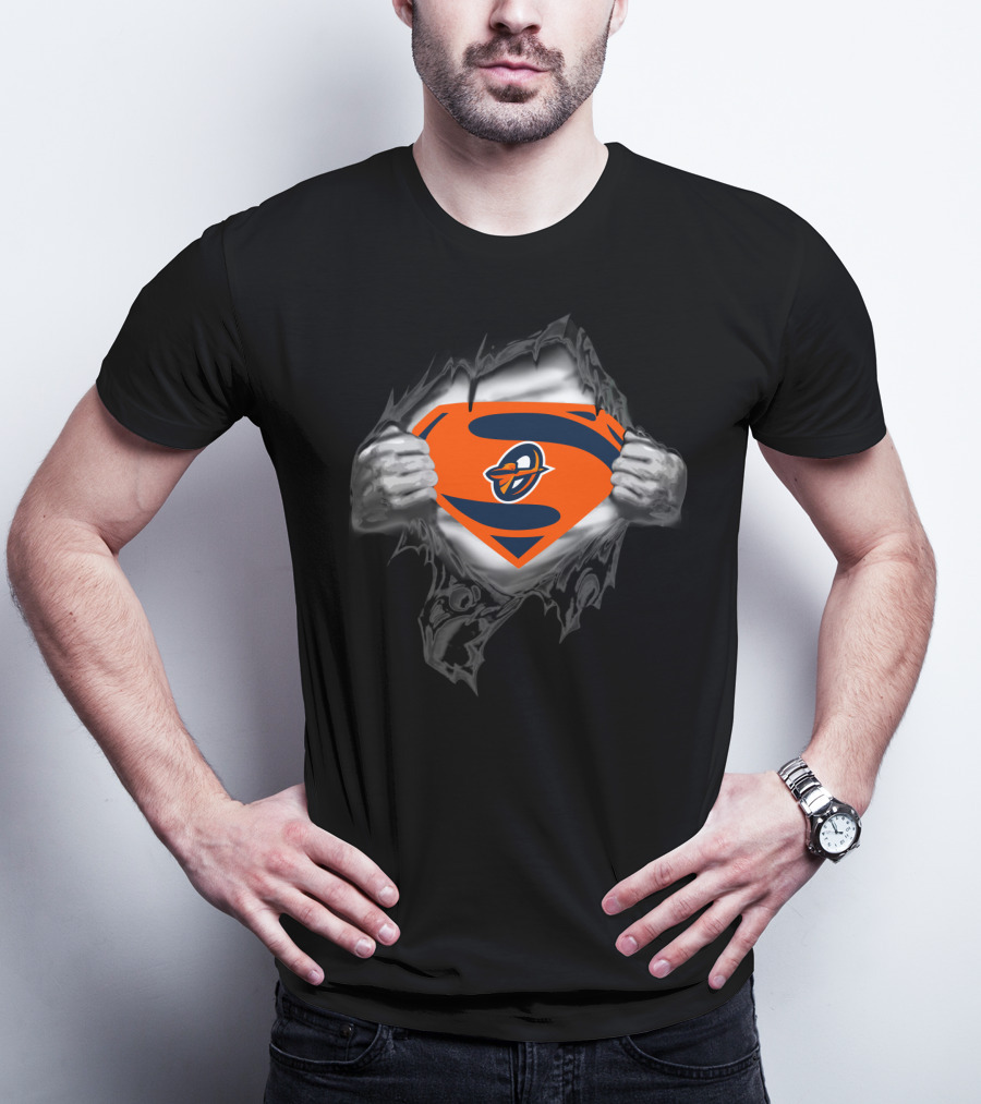 Orlando Apollos Superman Logo 421 T-Shirt