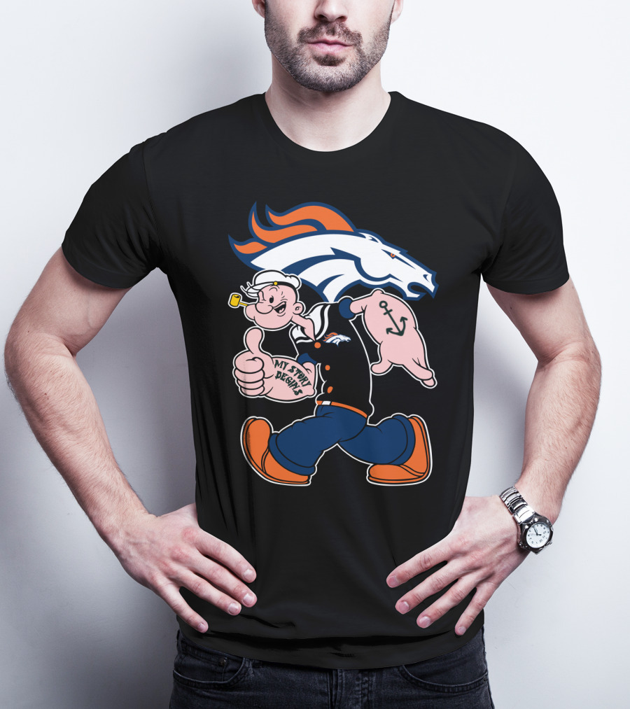Denver Broncos My Story Designs T-Shirt