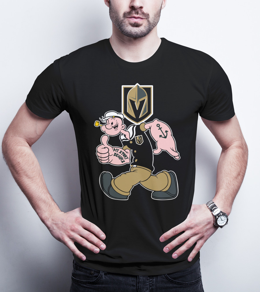 Vegas Golden Knights My Story Designs T-Shirt