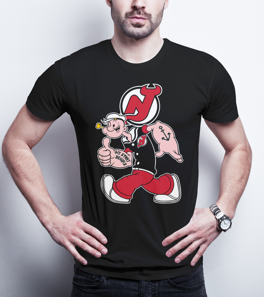 New Jersey Devils My Story Designs T-Shirt