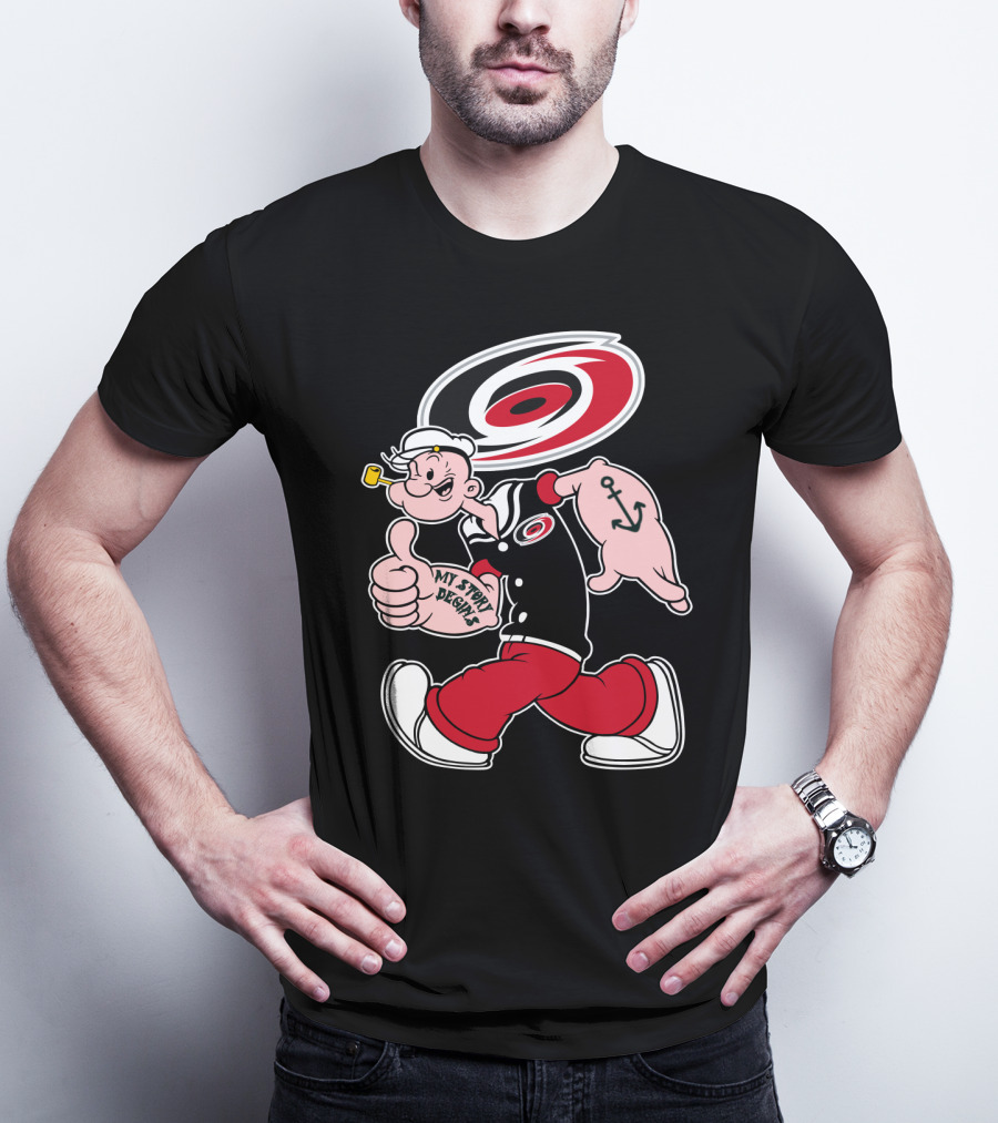 Carolina Hurricanes My Story Designs T-Shirt