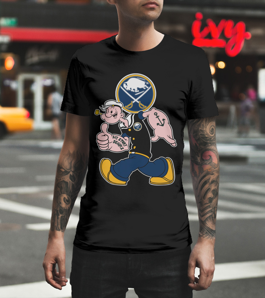 My Story Begins Buffalo Sabres 88 T-Shirt