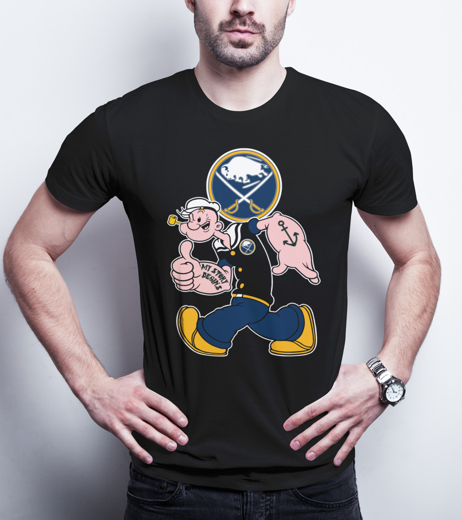 My Story Begins Buffalo Sabres 88 T-Shirt