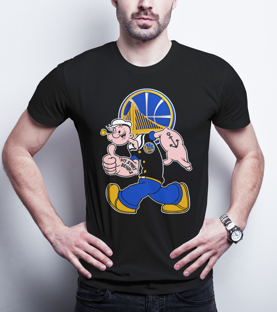 My Story Begins Golden State Warriors T-Shirt