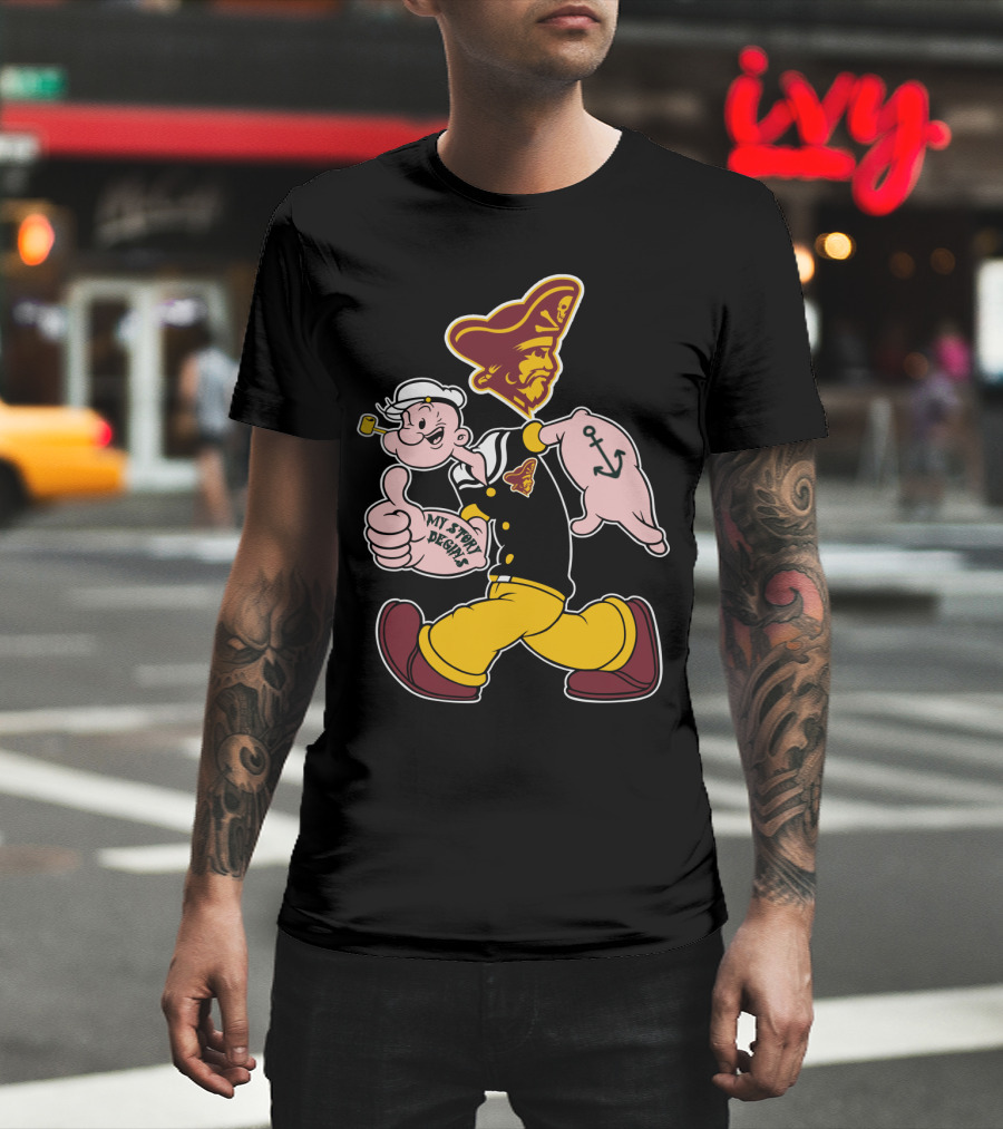Armstrong Atlantic St Pirates My Story Begins T-Shirt
