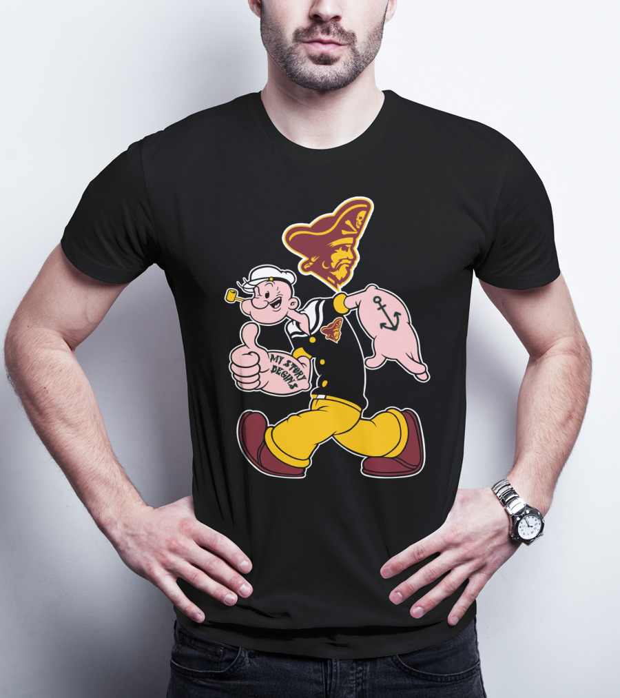 Armstrong Atlantic St Pirates My Story Begins T-Shirt