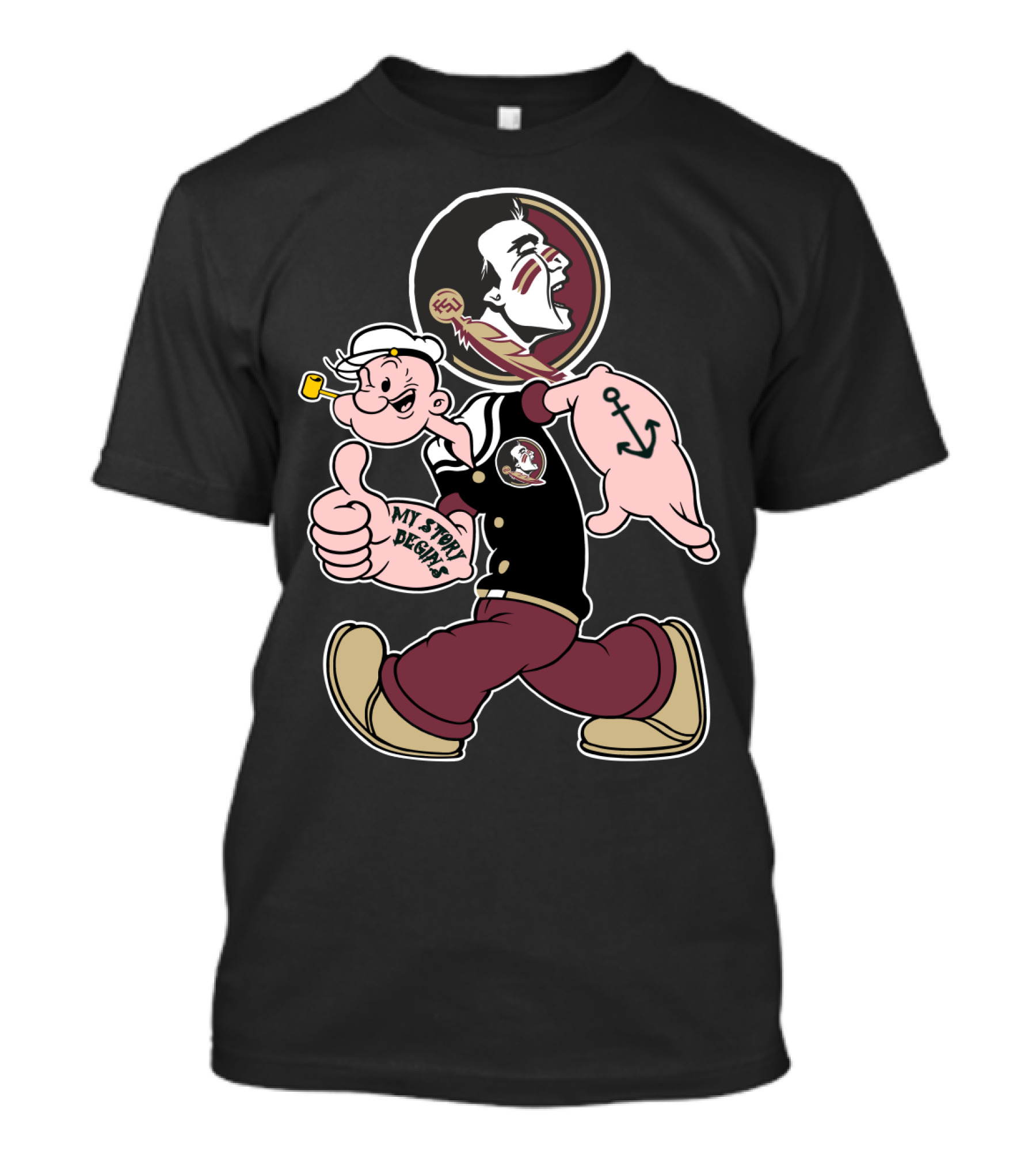 Florida State Seminoles My Story Designs T-Shirt