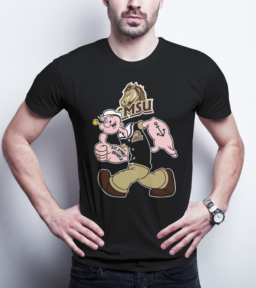 Smsu Mustangs My Story Designs 274 Southwest Minnesota State T-Shirt