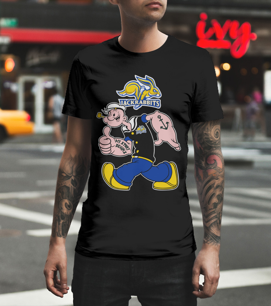 Jackrabbits My Story Begins South Dakota State T-Shirt