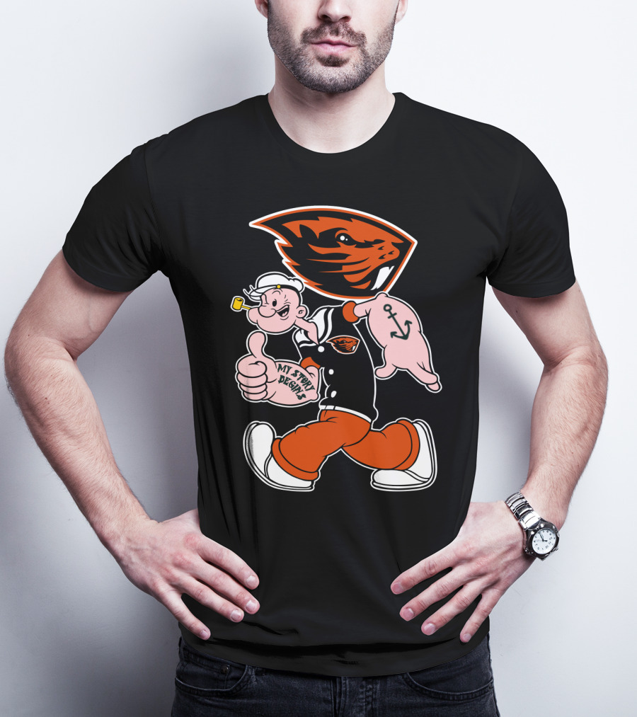 Oregon State Beavers My Story Designs T-Shirt