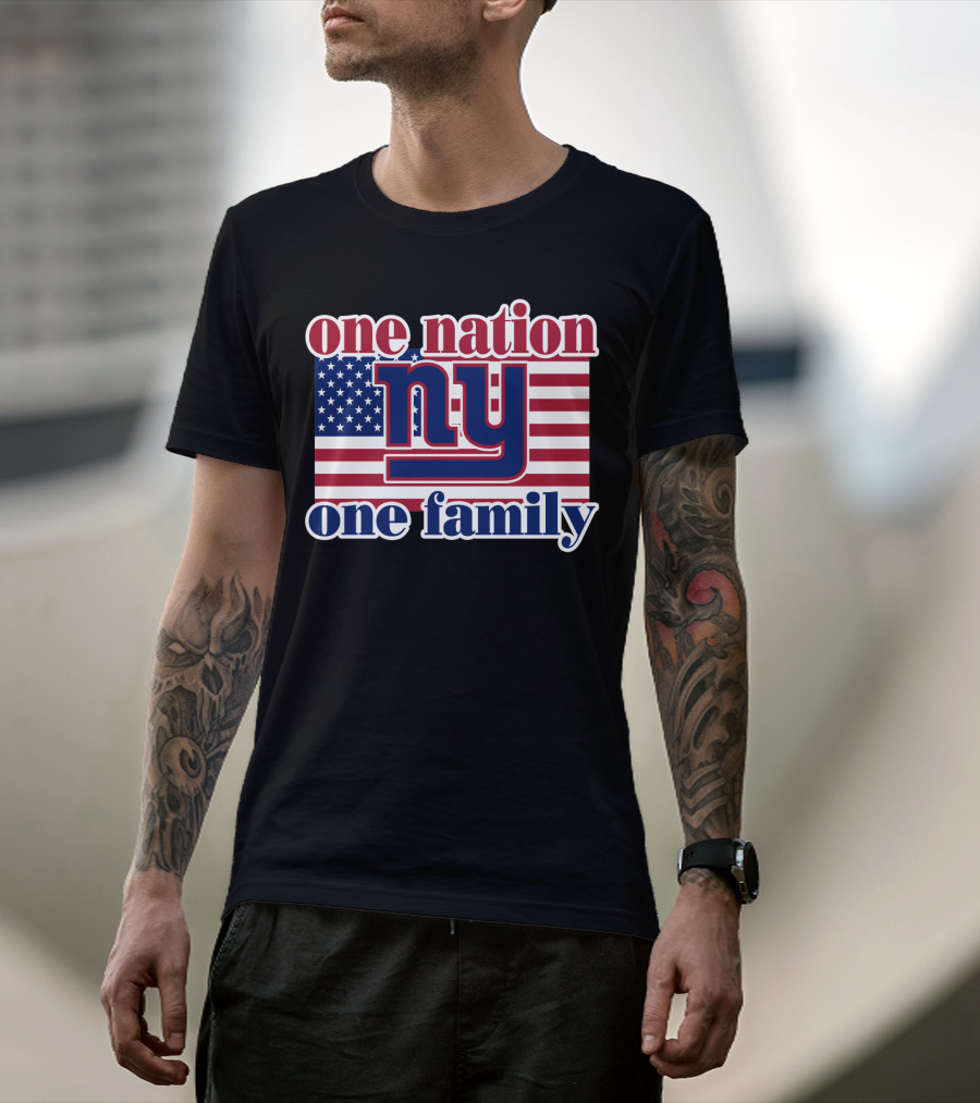 One Nation Ny One Family T-Shirt
