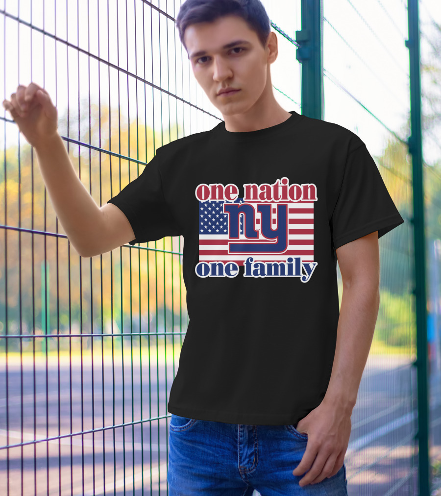 One Nation Ny One Family T-Shirt