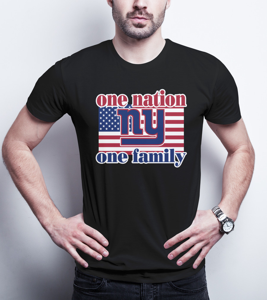 One Nation Ny One Family T-Shirt