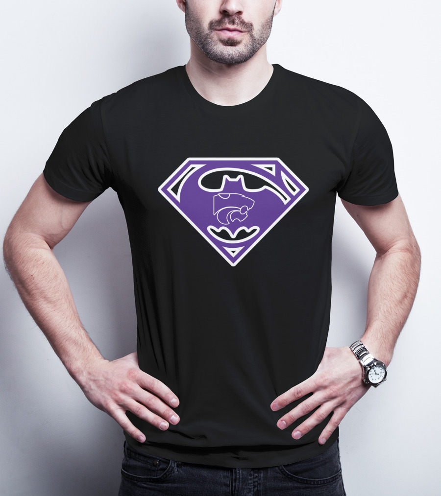 Kansas State Wildcats 61 Superman T-Shirt