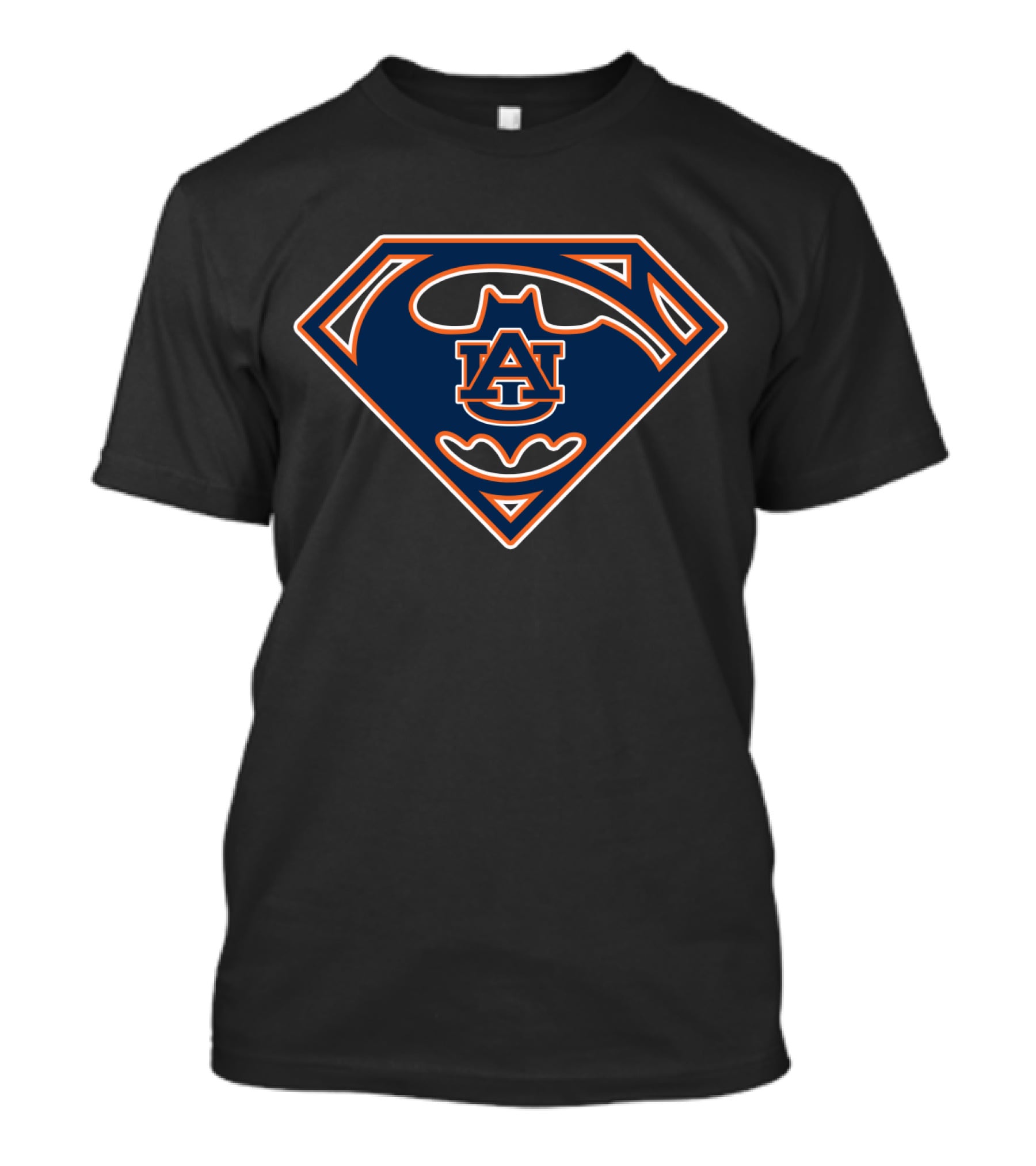 Auburn University Au 94 Superhero Emblem Fusion T-Shirt
