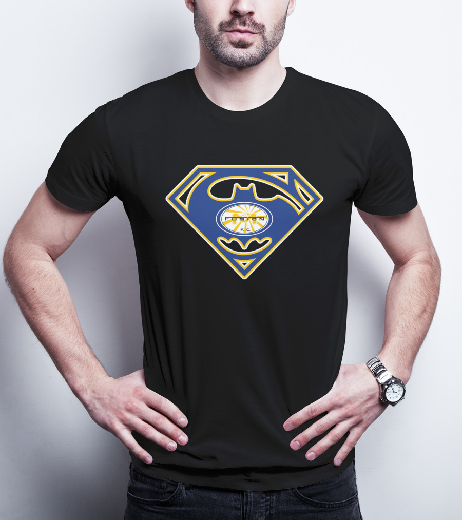 Miami Fusion Fc Bat-Superman T-Shirt