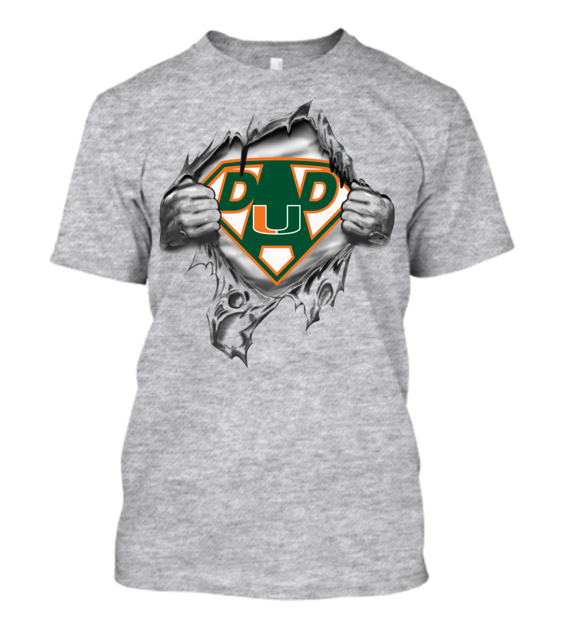 Miami Hurricanes Dad Super T-Shirt