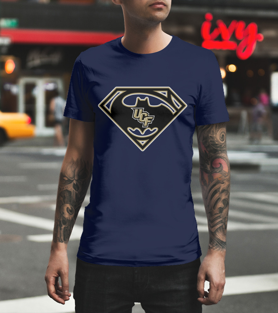 Ucf Knights 18 Superhero T-Shirt