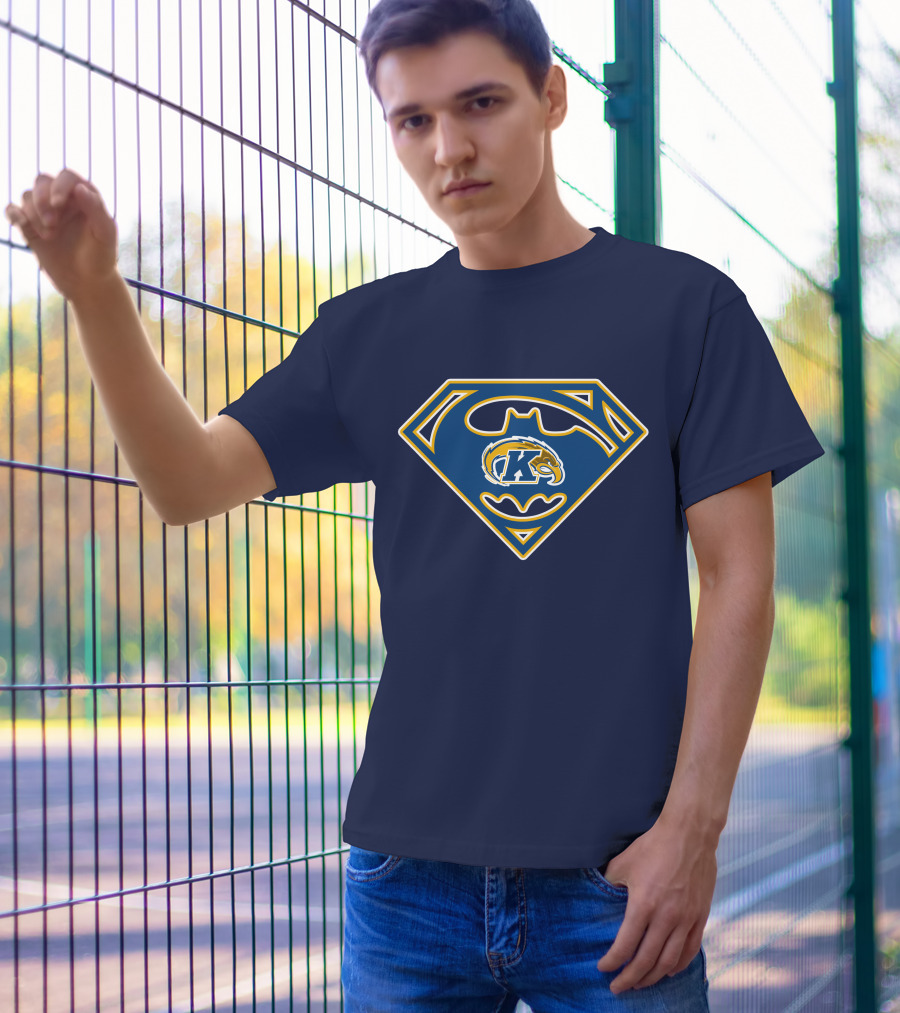Superman Batman Kent State Golden Flashes T-Shirt