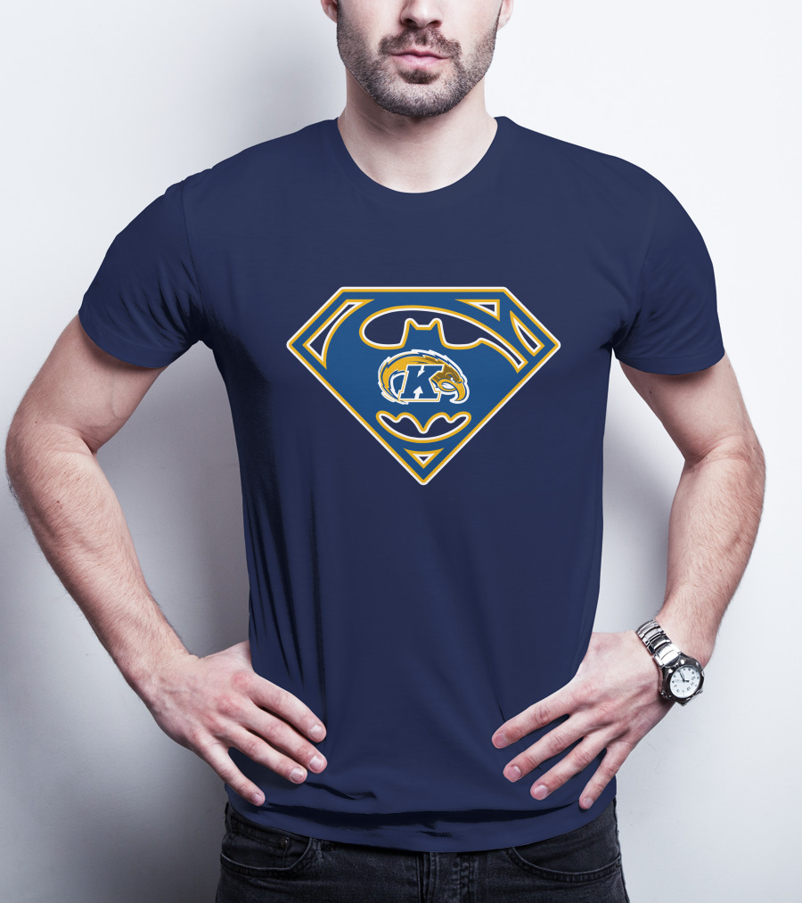 Superman Batman Kent State Golden Flashes T-Shirt