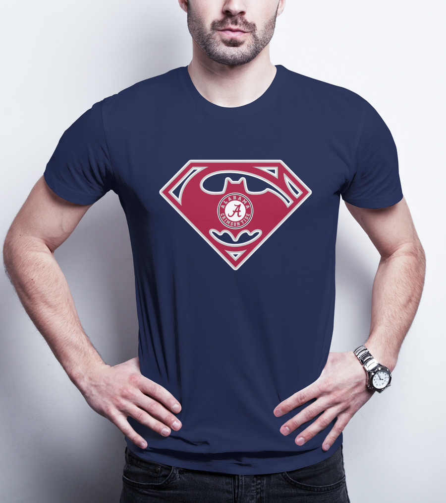 Alabama Crimson Tide 99 Superhero T-Shirt