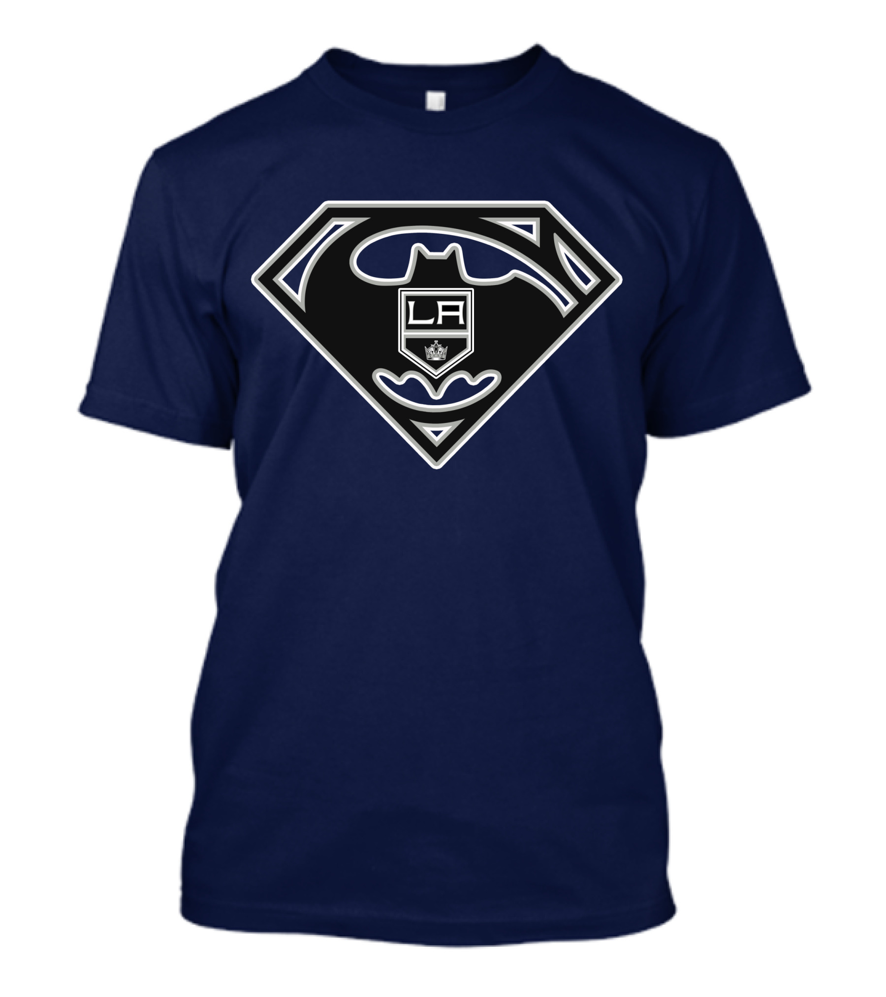 Los Angeles Kings La Shield Superhero T-Shirt