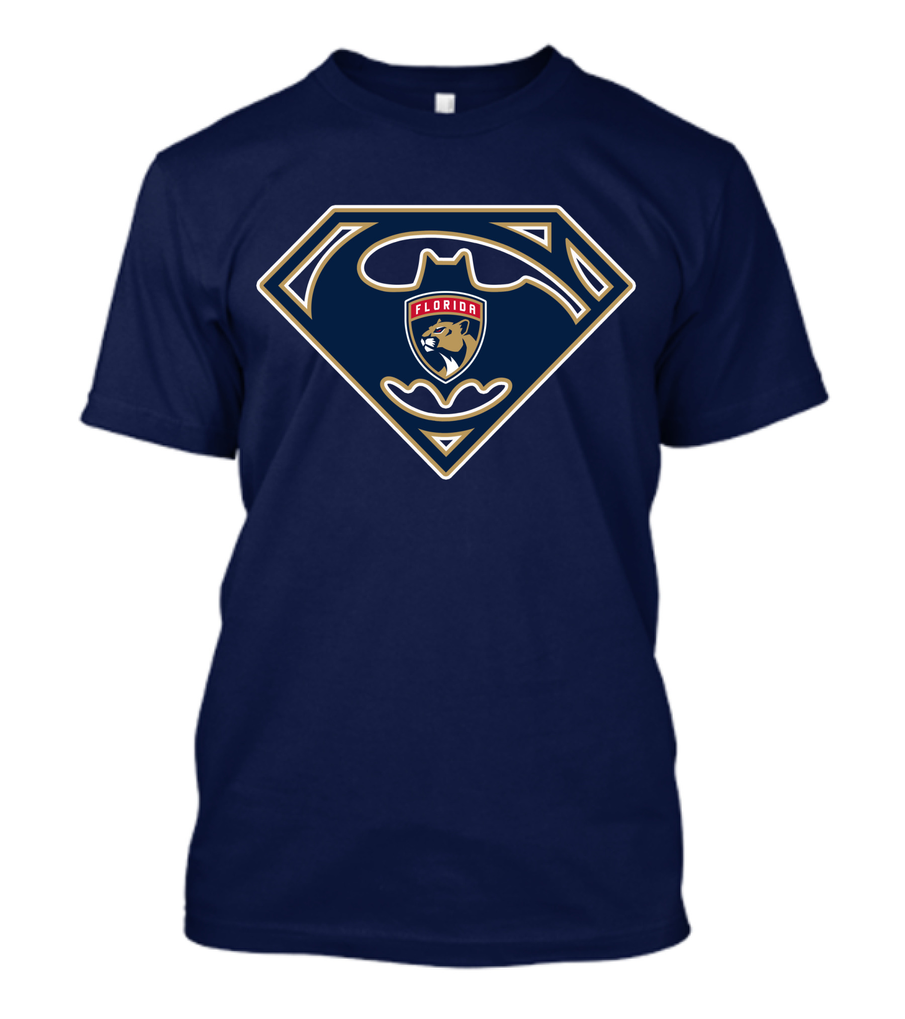 Florida Panthers Superman T-Shirt