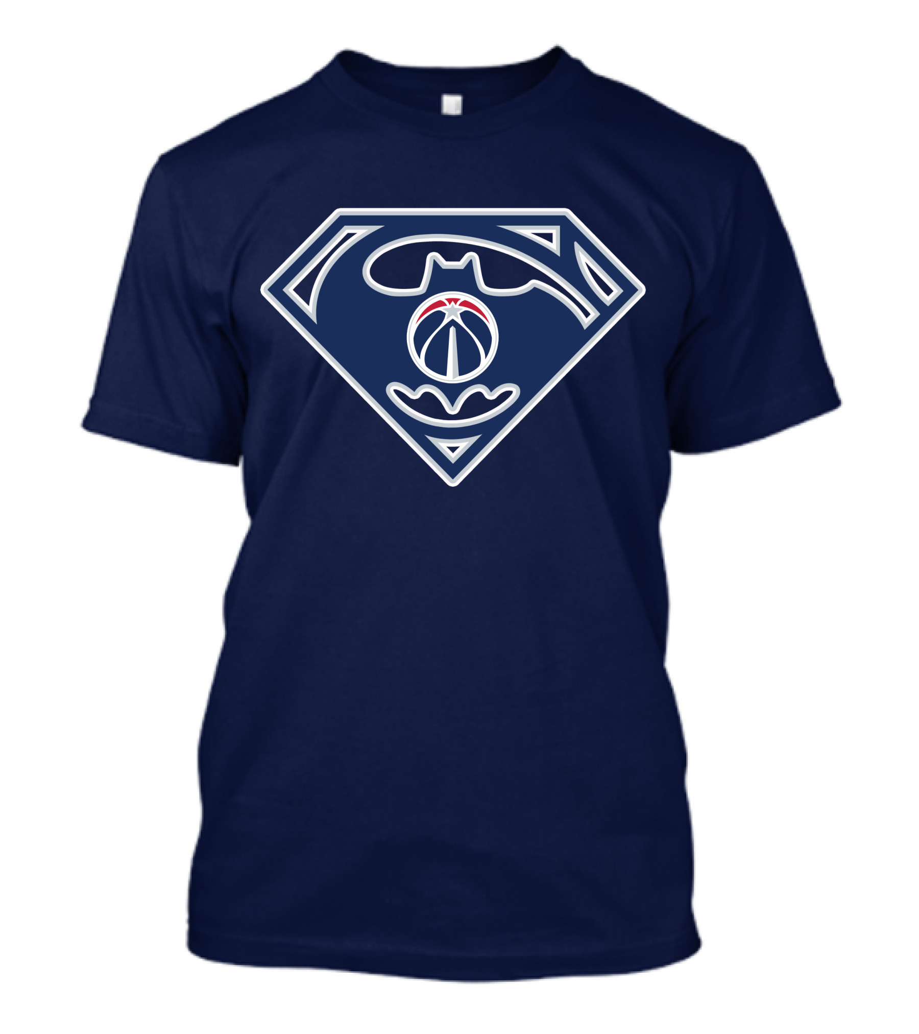 Washington Wizards Batman Superman T-Shirt