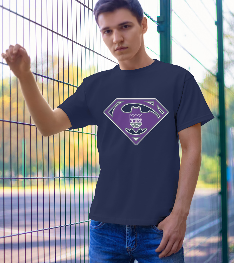 Sacramento Kings Bat Symbol T-Shirt
