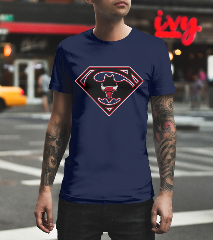 Chicago Bulls Super Bull T-Shirt